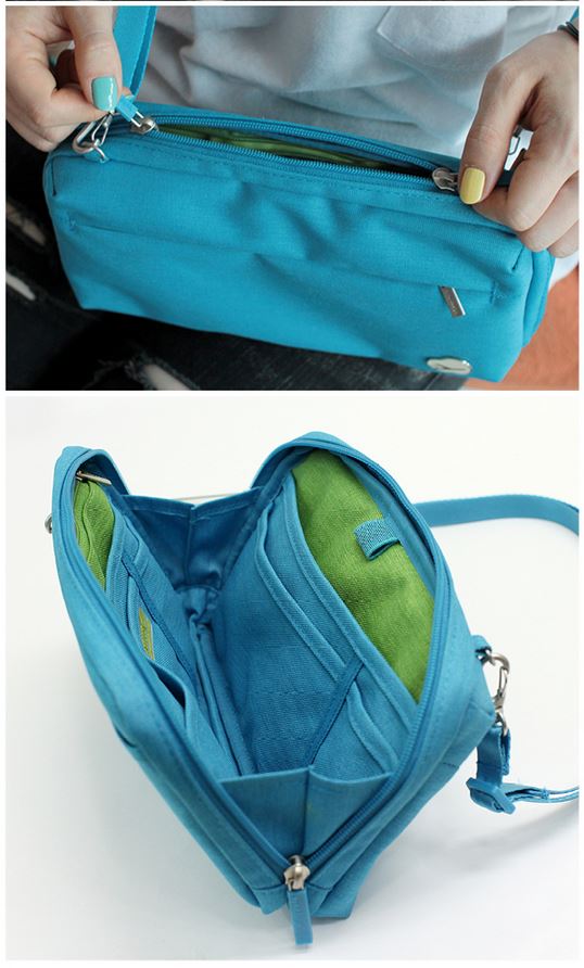 Cross Body Travel Bag 5 Color Selection on Luulla