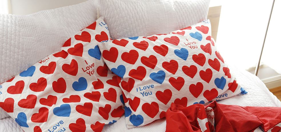 Illustration Design Fabric "love Love" on Luulla